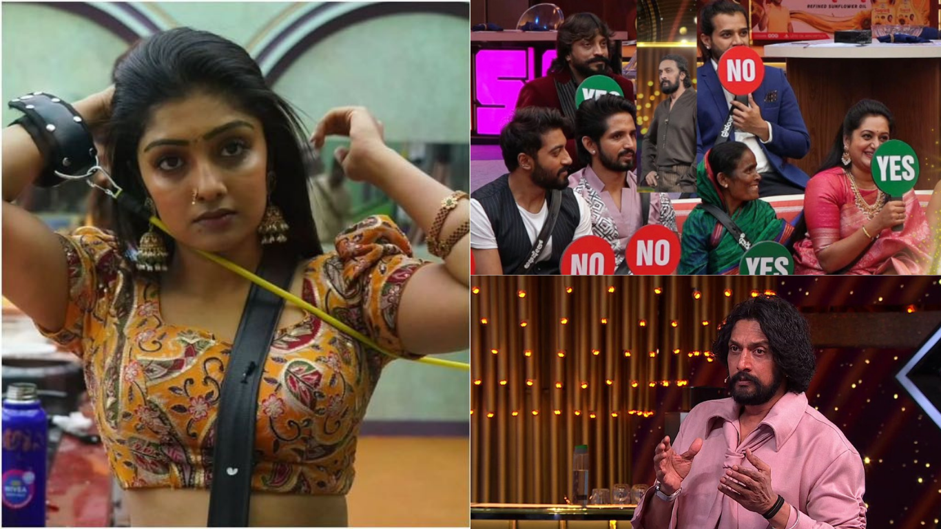 Did Kavya Lose Her Chance at the Finale in Bigg Boss Kannada-12? Was She Really That Wrong ...